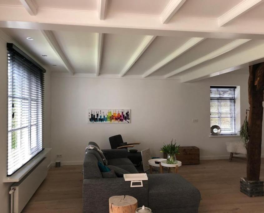 Opzoek naar houten jaloezieën in Berghem? - Decon Zowering