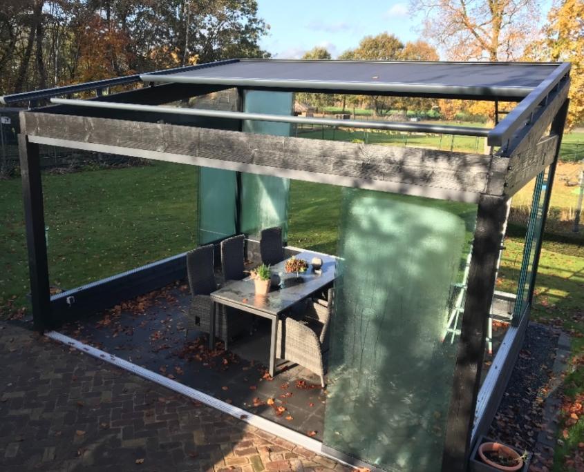 Zonwering overkapping √ Deco Zonwering - Grote showroom in Heesch