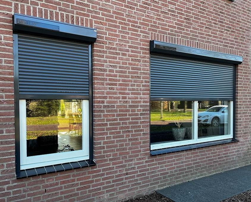Somfy Solar rolluiken in Heesch - Deco Zonwering